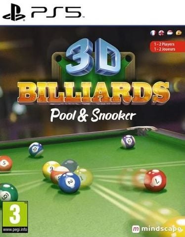 3D Billiards: Pool & Snooker - CeX (UK): - Buy, Sell, Donate